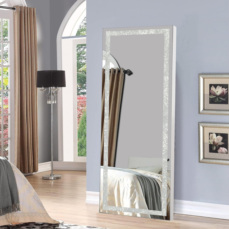 NO Rectangle LED Mirror | Wayfair