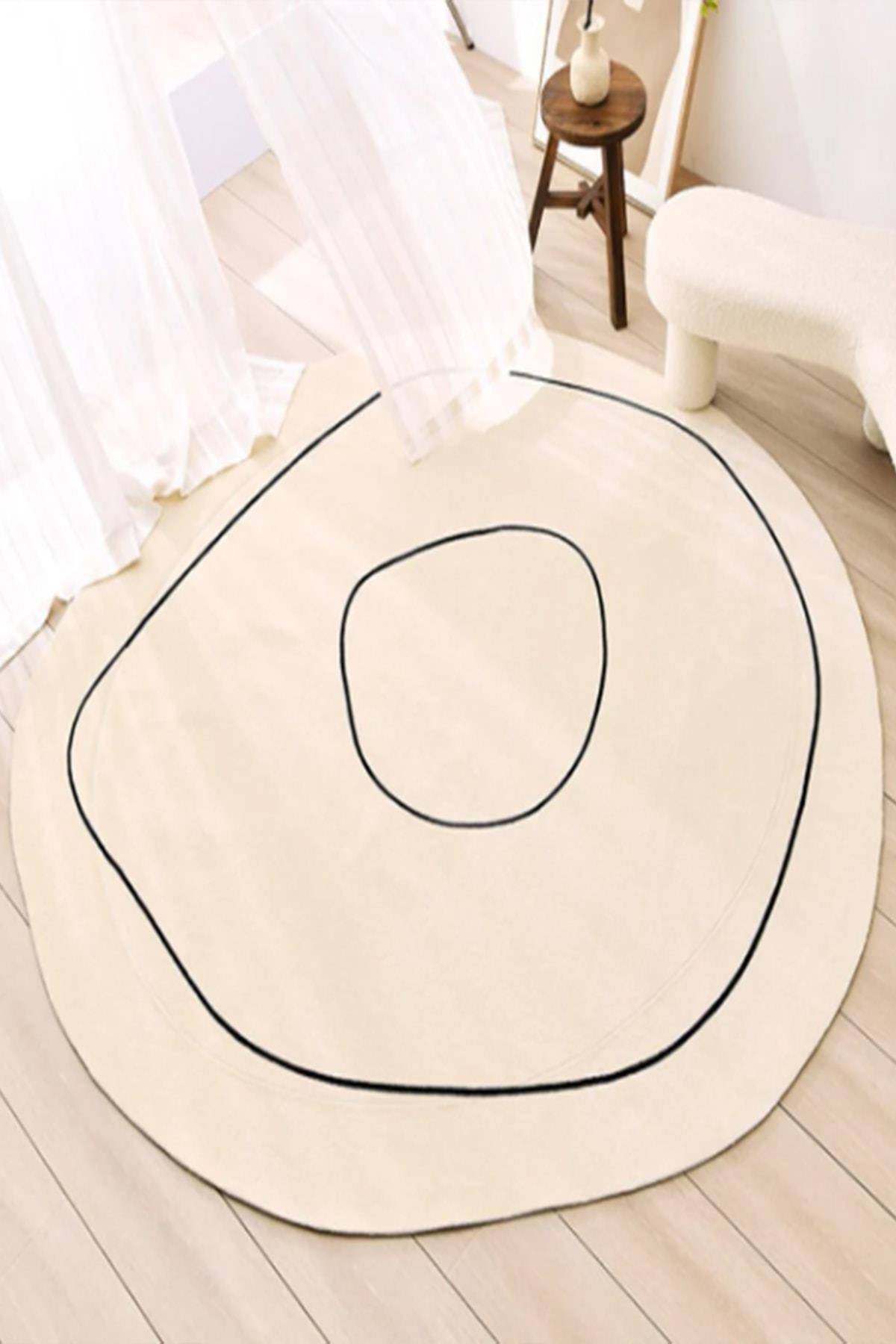 Ivy Bronx Digital Washable Non-Slip Modern Rug Living Room Rug Kitchen ...