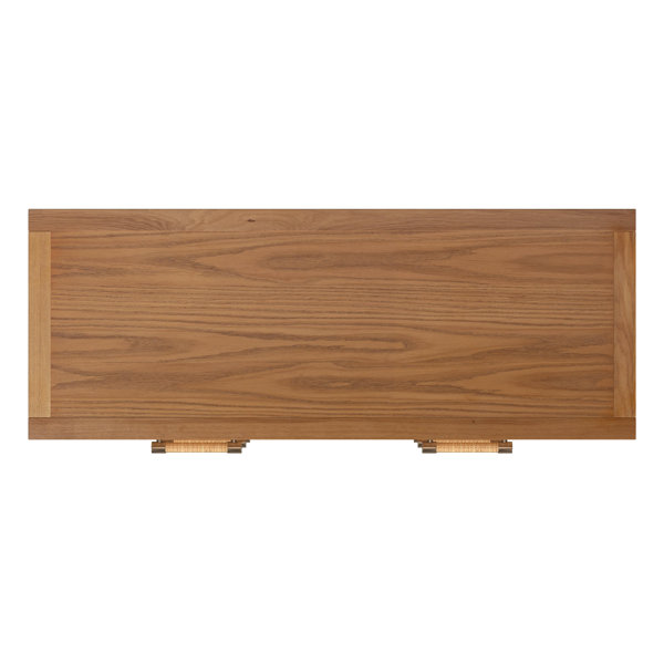 Butler Mesa Cane and Solid Wood 6-Drawer Dresser | Perigold