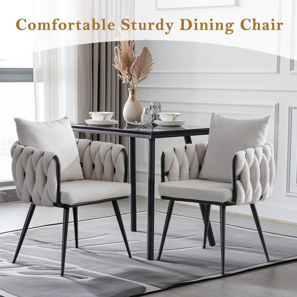 Corrigan Studio® Luxmod Elegant Comfort Dining Chair | Wayfair
