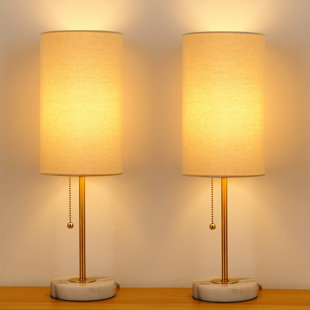 Pull-Chain Table Lamps You'll Love | Wayfair