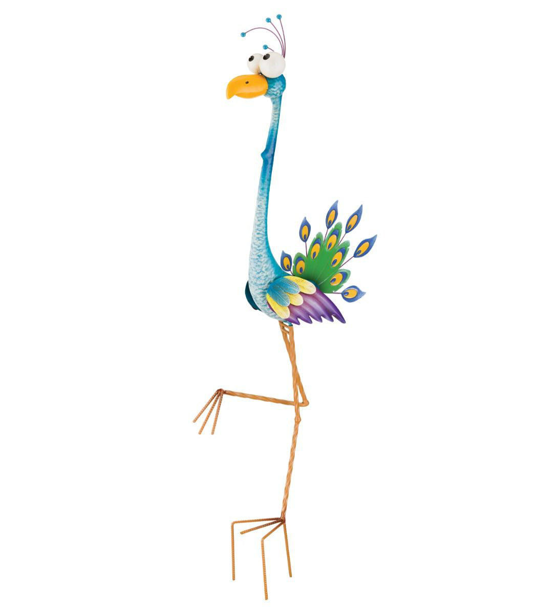 Regal Art & Gift Goofy Bird Stake - Peacock & Reviews | Wayfair
