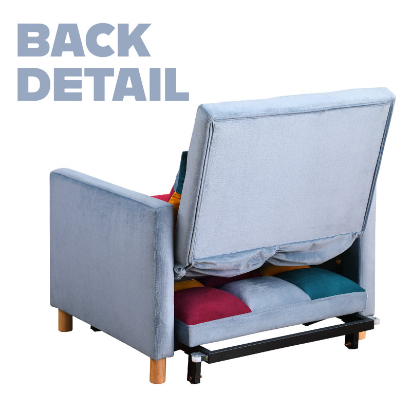 Latitude Run® Akuol Upholstered Chaise Lounge & Reviews | Wayfair