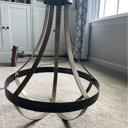 August Grove® Lystra 18" 3-Light Retro Industrial Style Distressed Oak ...