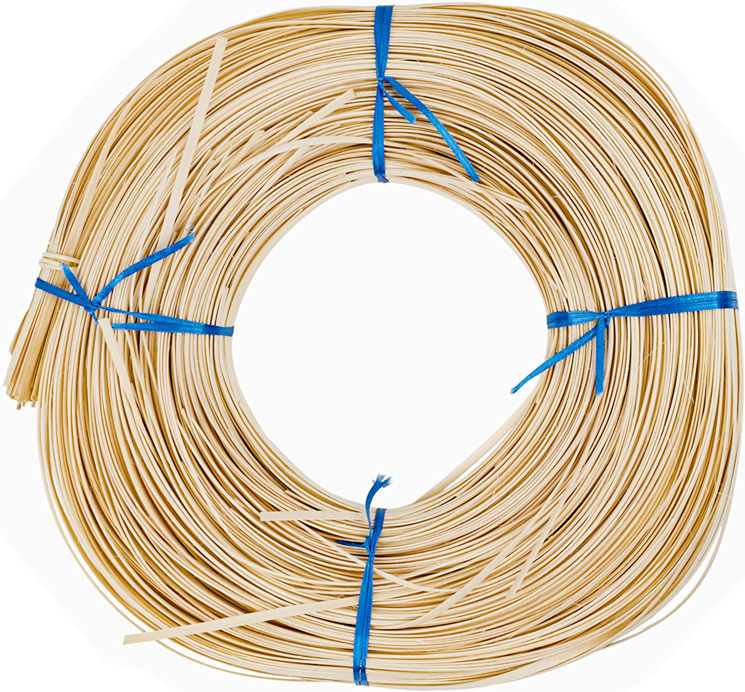 UNIQANTIQ HARDWARE SUPPLY Flat-Oval Reed | 1 Pound Coil | Rattan Reed ...