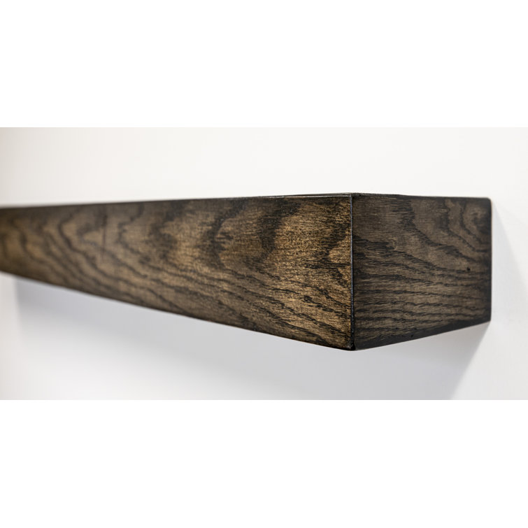 Rayne Mirrors Emerald Lee 3 Piece Oak Floating Shelf | Wayfair