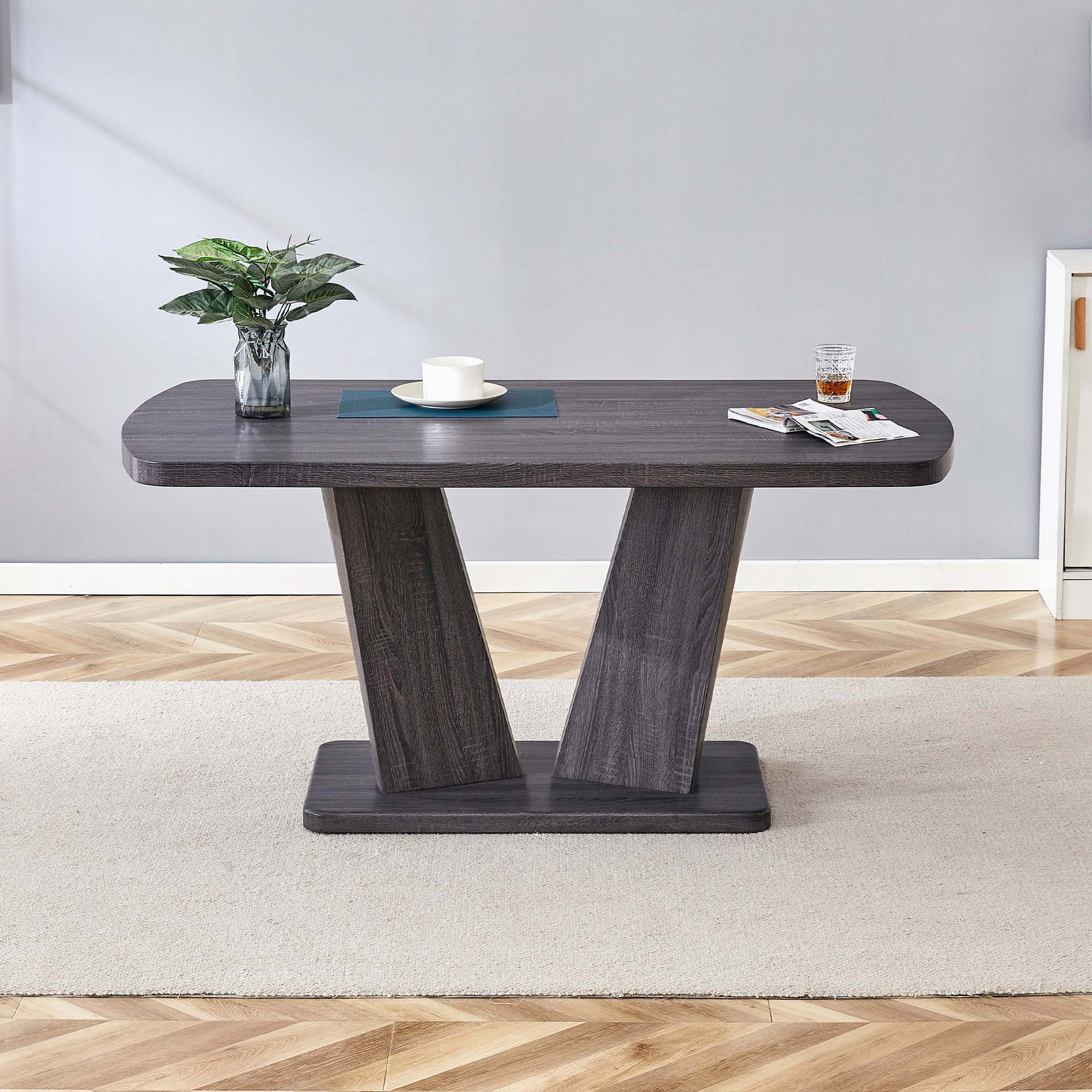 Ivy Bronx Modern Dining Table Dining Room Table Only Table Wayfair