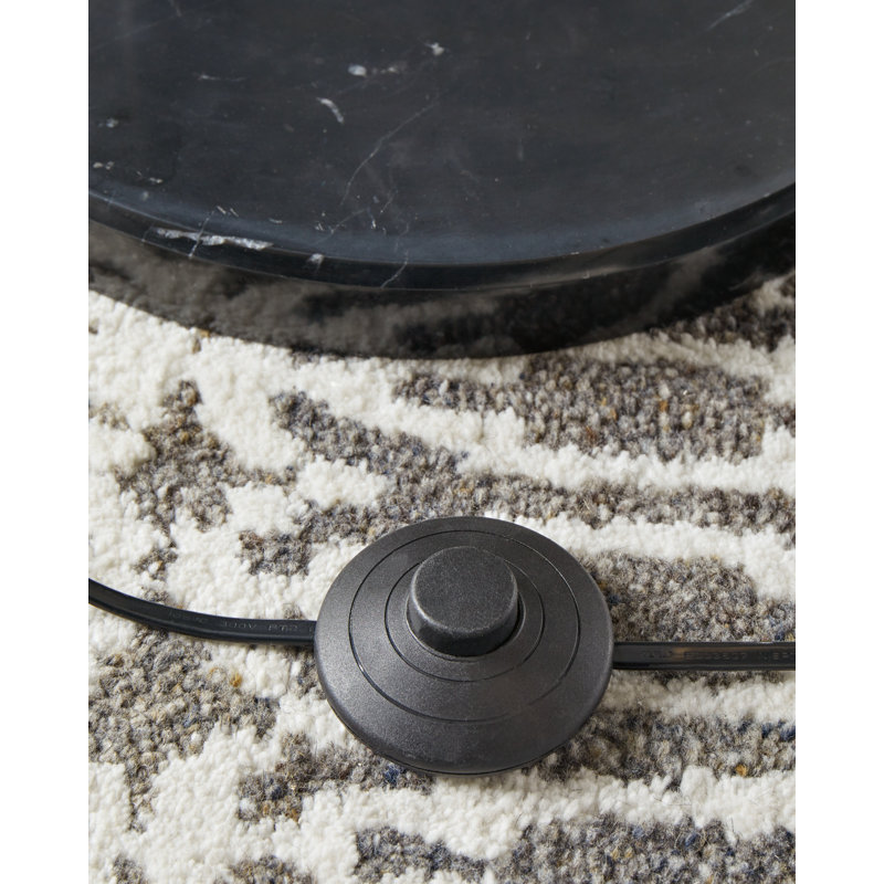 Ebern Designs Aludra 85" Arched Floor Lamp & Reviews | Wayfair