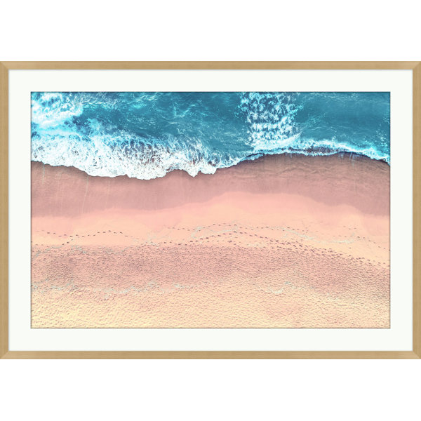 Wendover Art Group Pink Sand Beach | Perigold