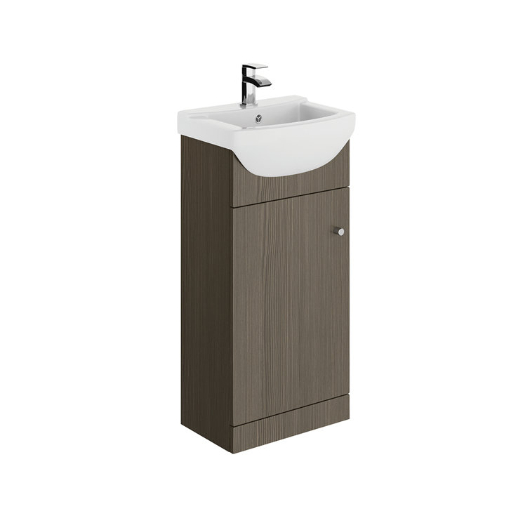Elation Bathrooms Ikoma 450 Vanity & Basin Floor-standing Unit ...