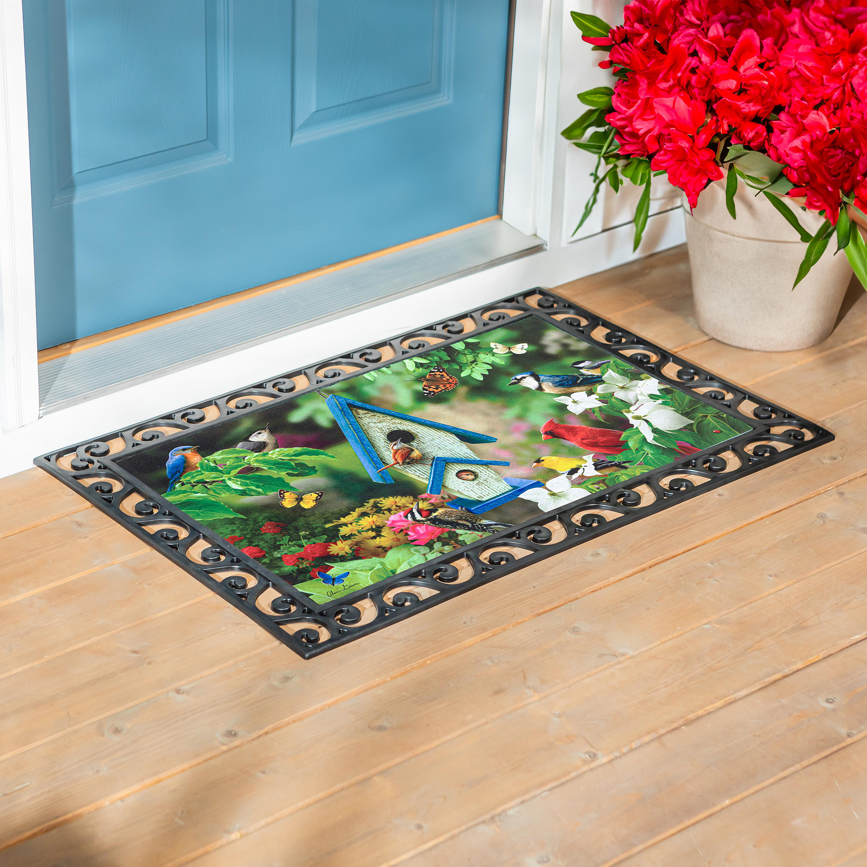 The Holiday Aisle® Summer Song Sassafras Estate Switch Mat | Wayfair