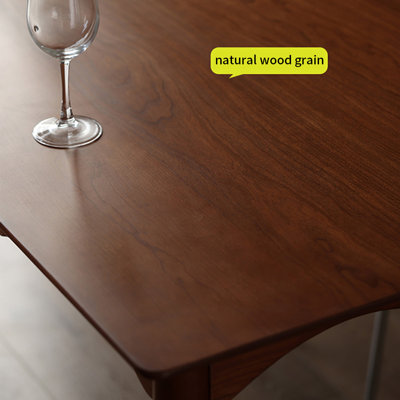 Canora Grey Shimara Solid Wood Dining Table | Wayfair