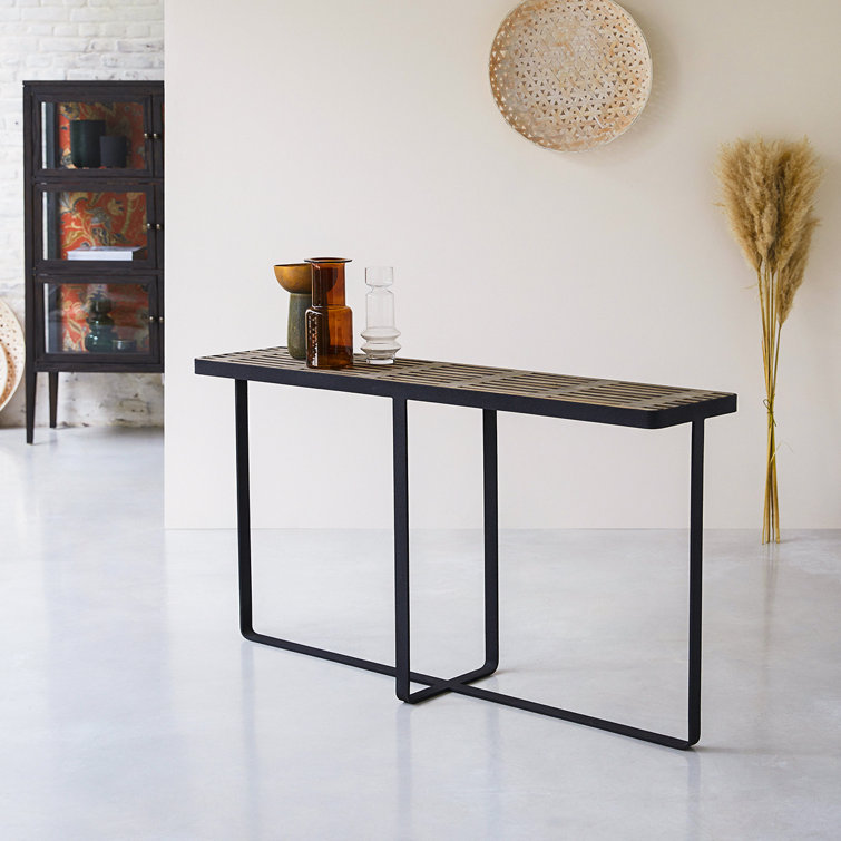 Borough Wharf Quinby 150cm Console Table | Wayfair.co.uk