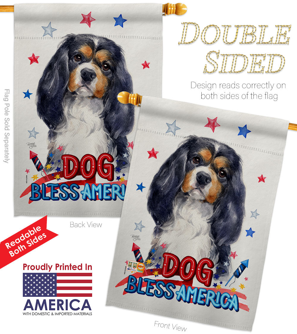 Breeze Decor Decorative 2-sided Polyester 3 x 2 ft. House Flag | Wayfair