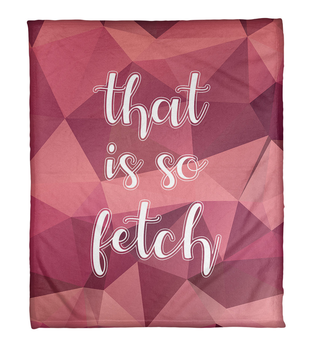 ArtVerse That Is So Fetch Art Fleece Throw | Wayfair