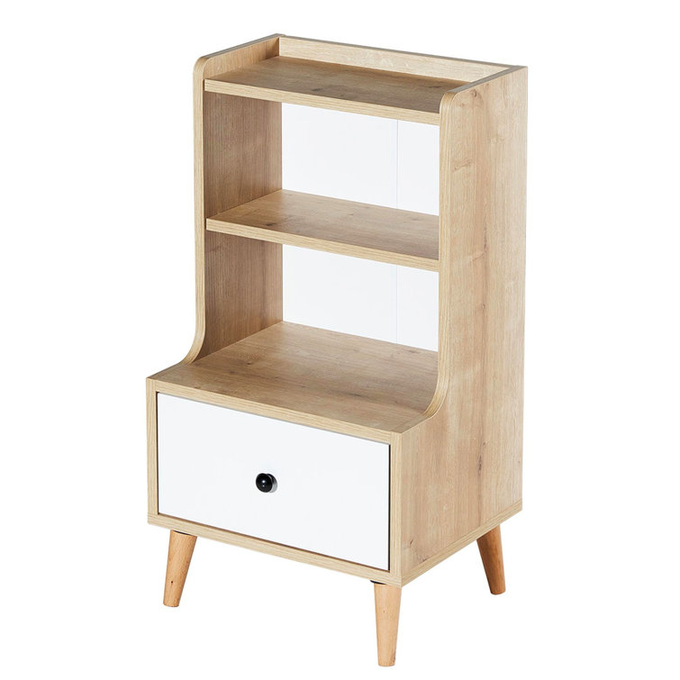 Hanah Home Earth Bedside Table | Wayfair.co.uk