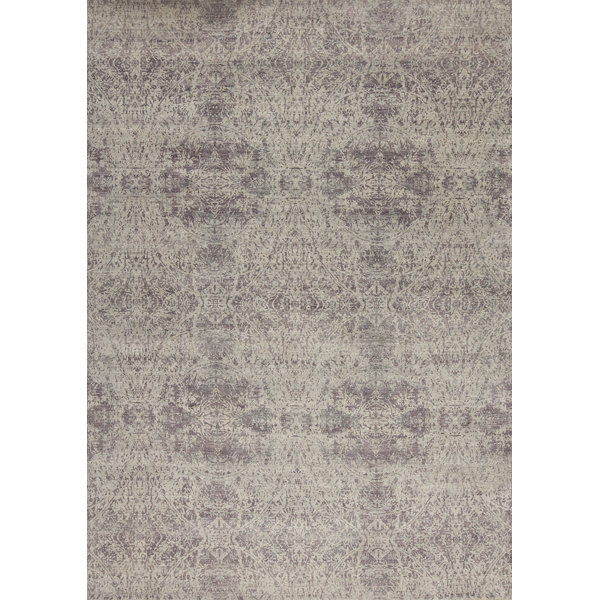 Samad Rugs Pinnacle Hand Knotted Wool Abstract Area Rug | Perigold