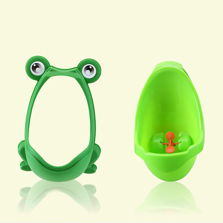 Zoomie Kids Akeeb Frog Urinal | Wayfair