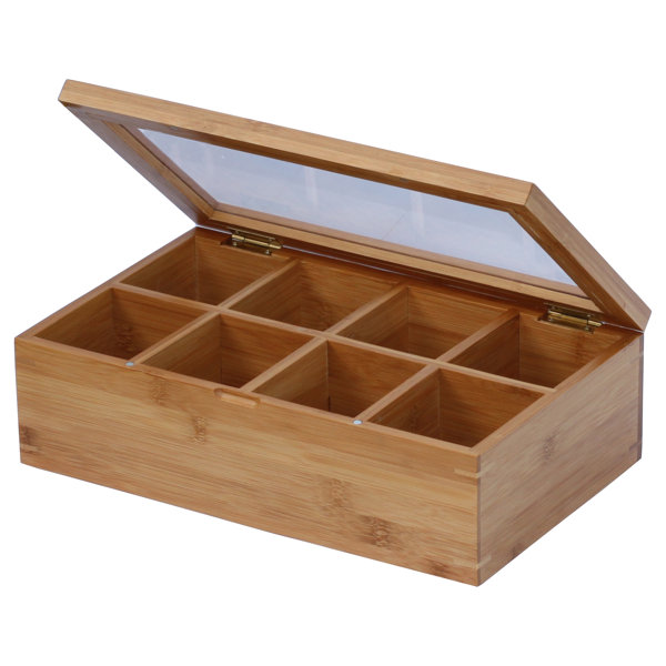 Oceanstar Design Tea Box & Reviews | Wayfair