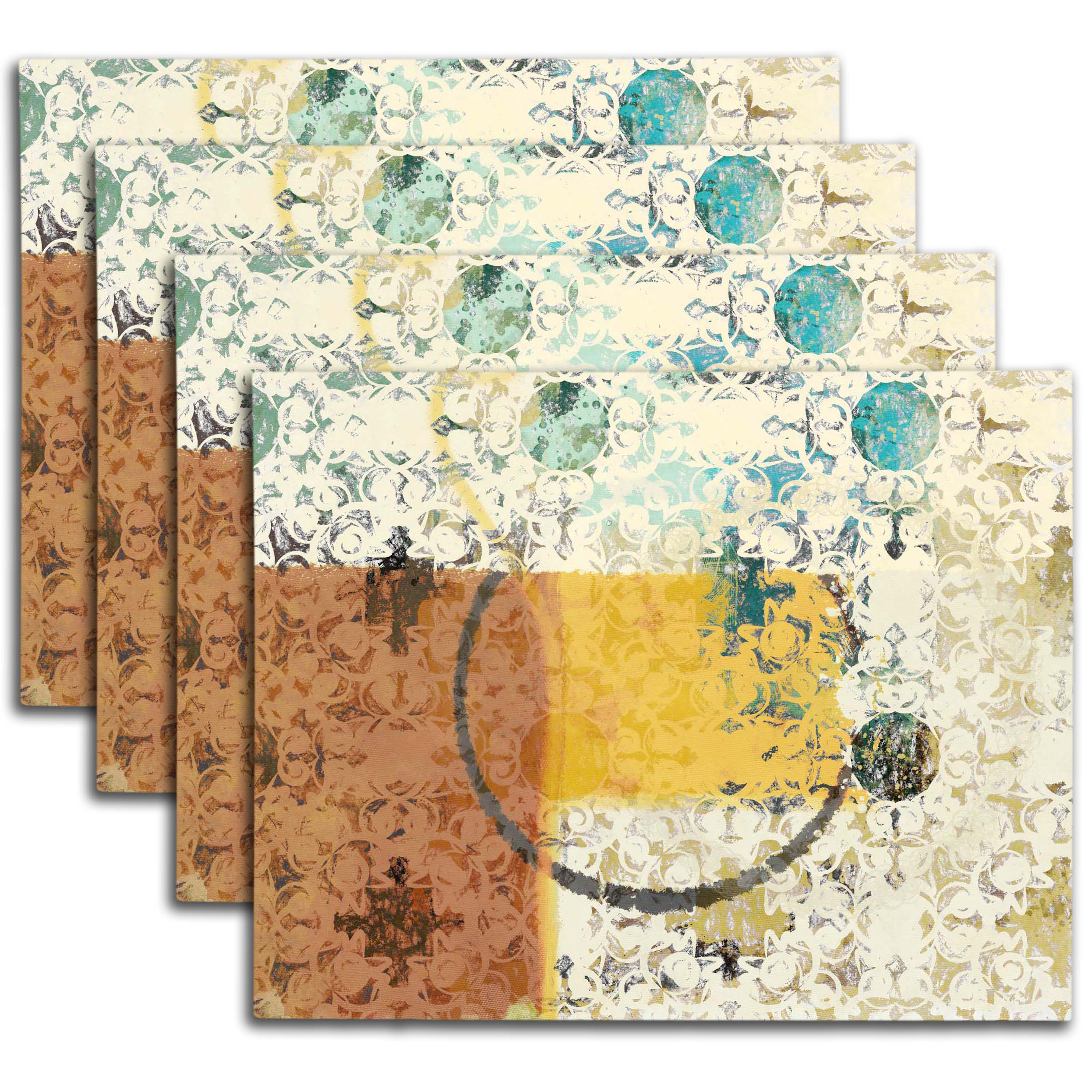 LeRoi Products Polyester Abstract Placemat | Wayfair