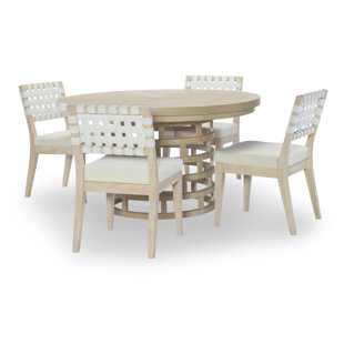 Extendable Round Dining Tables You'll Love | Wayfair