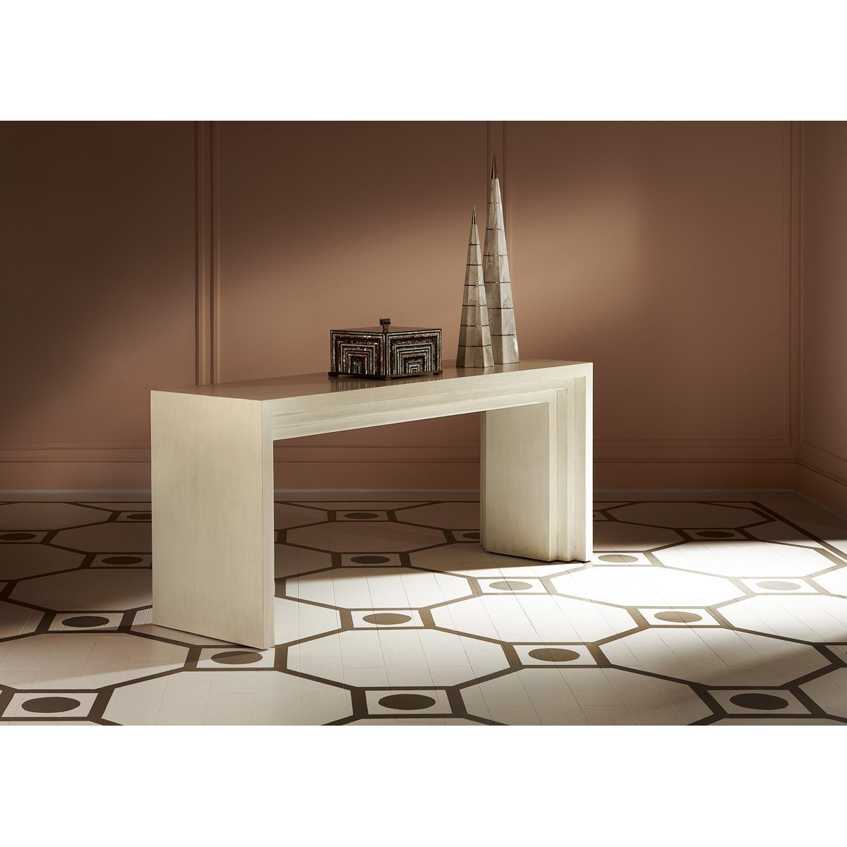 Maitland-Smith Aries Console Table by Corey Damen Jenkins | Perigold