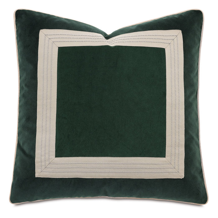Eastern Accents Esmeralda Throw Square Pillow Cover & Insert | Perigold