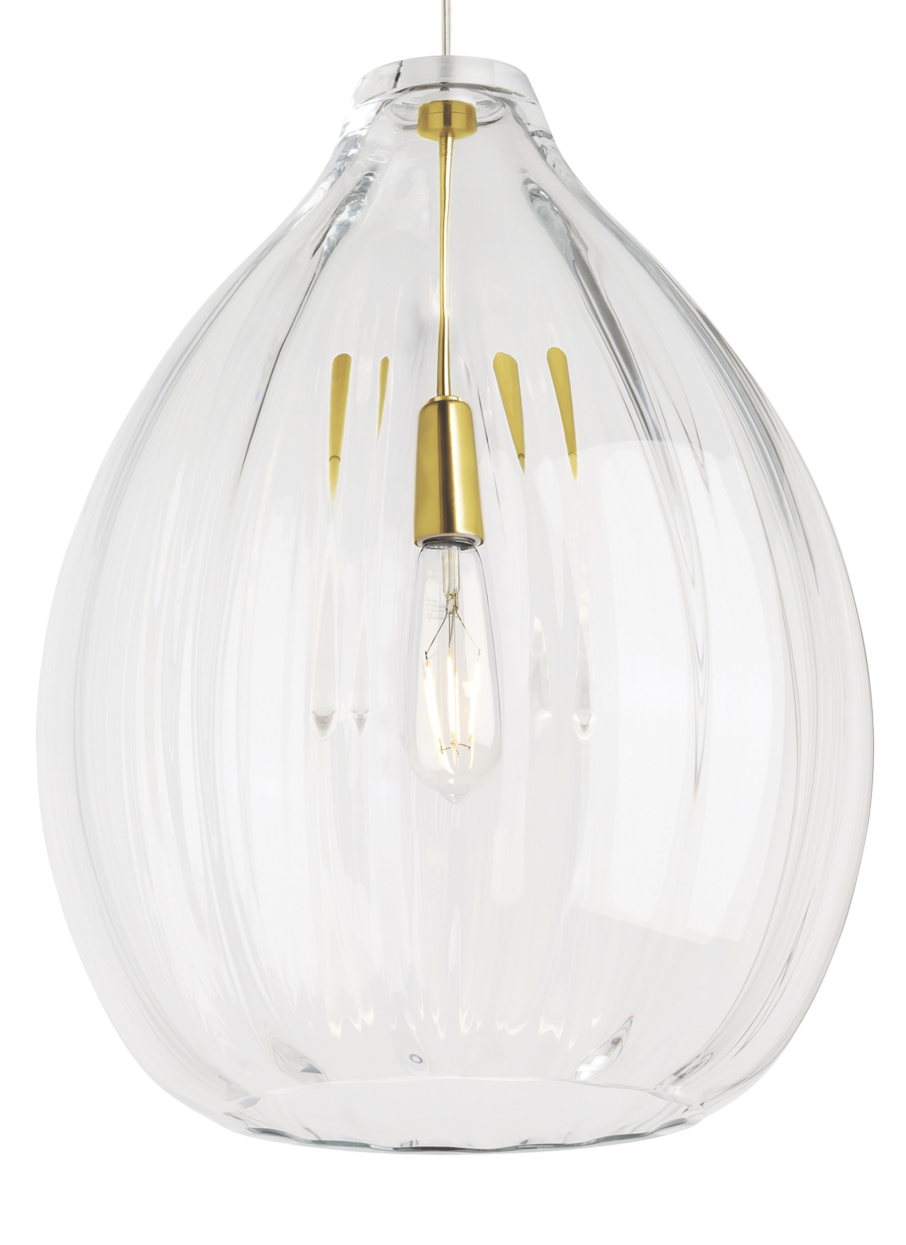 Visual Comfort Modern Harper Pendant | Perigold