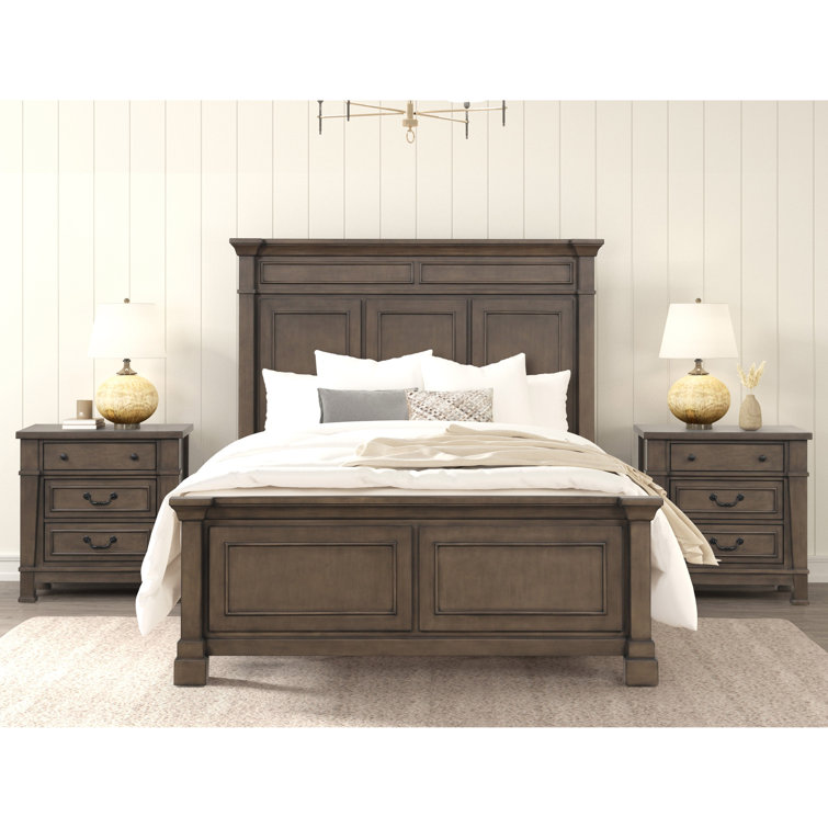 Alcott Hill® Drayson 3-Piece Bedroom Set | Wayfair