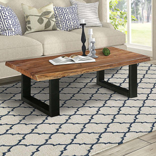 Sled Coffee Tables You'll Love | Wayfair