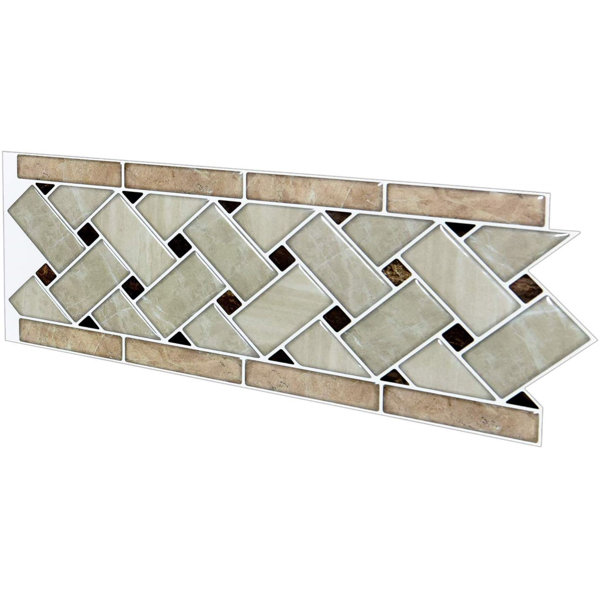 Art3d PVC Peel and Stick Mosaic Tile & Reviews | Wayfair