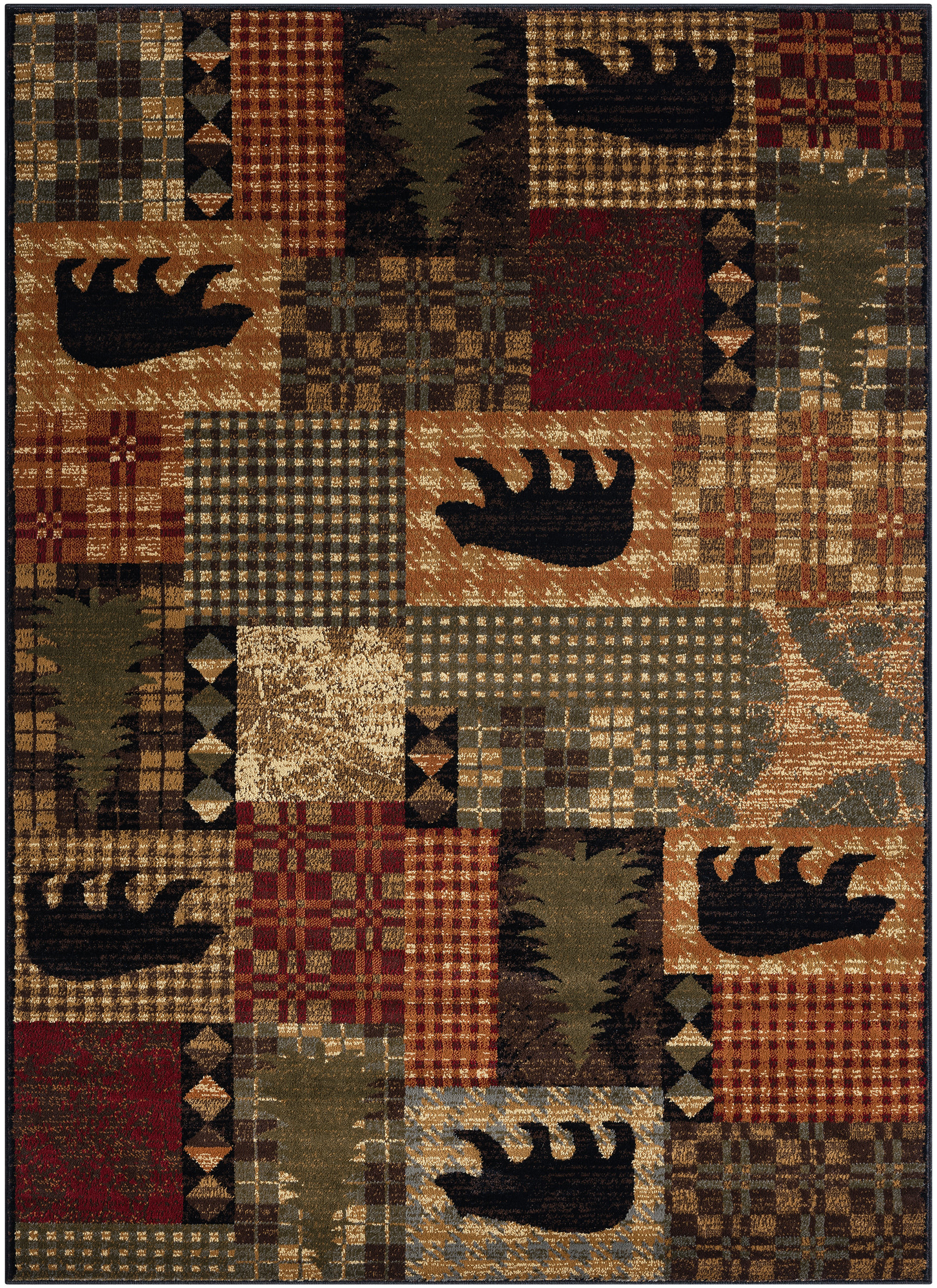 Millwood Pines Calica Area Rug | Wayfair