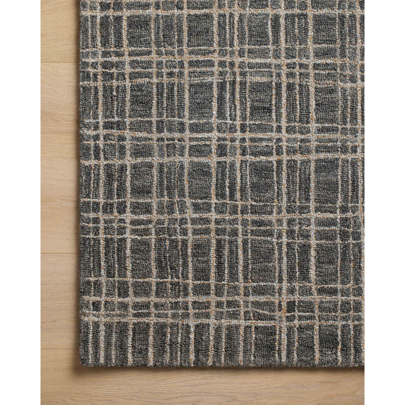 Chris Loves Julia x Loloi Polly Graphite / Pebble Area Rug & Reviews ...