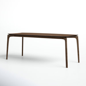 AllModern Jennings Solid Wood Base Dining Table & Reviews | Wayfair