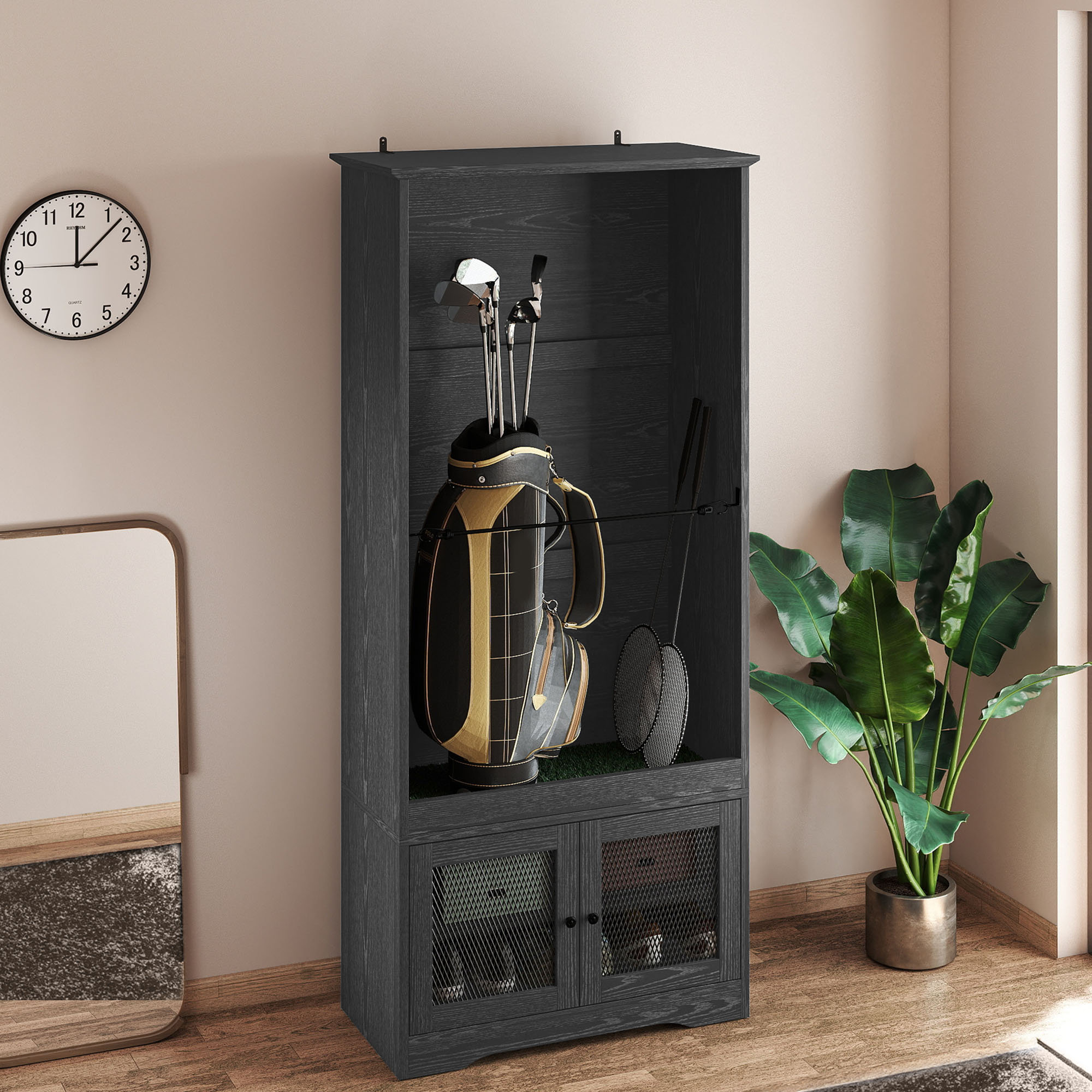 Ebern Designs 70.9" Sports Storage Cabinet | Wayfair