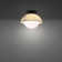 dweLED Moonstone LED Semi-Flush Mount | Perigold