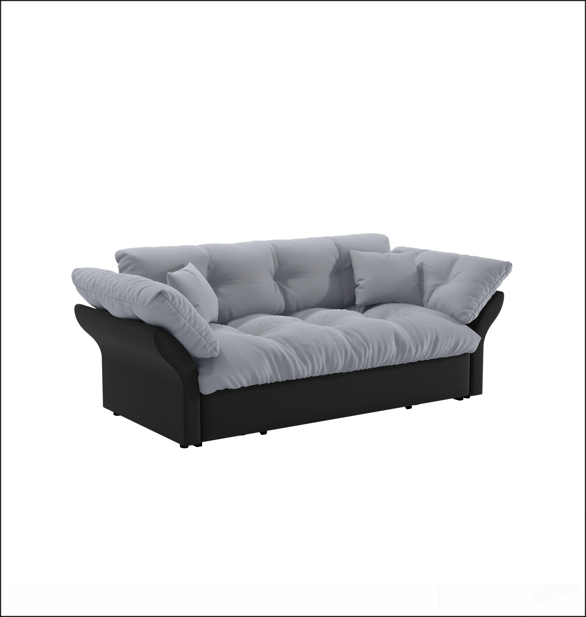 Latitude Run® Queen Pull Out Sofa Bed, 3-in-1 Convertible Sleeper ...