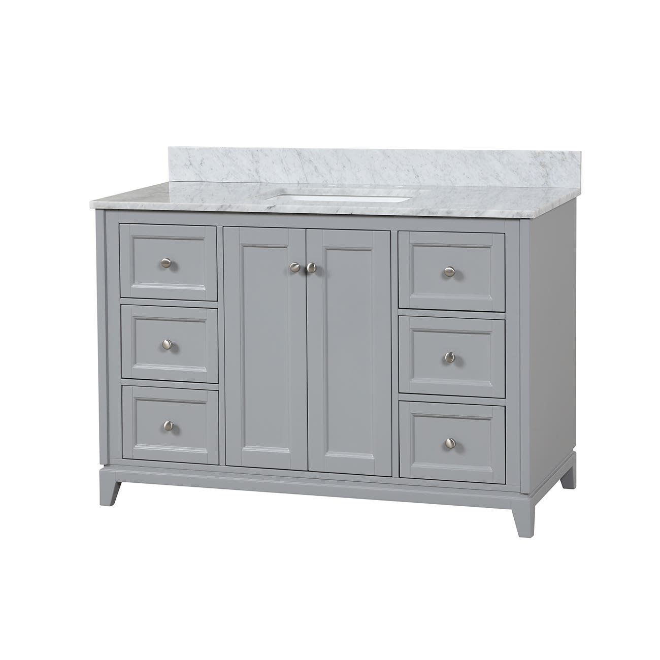Red Barrel Studio Atwell 48 Inch Modern Console Vanity - Wayfair Canada
