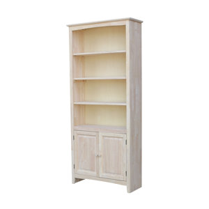 Highland Dunes Dufrene Standard Bookcase & Reviews | Wayfair