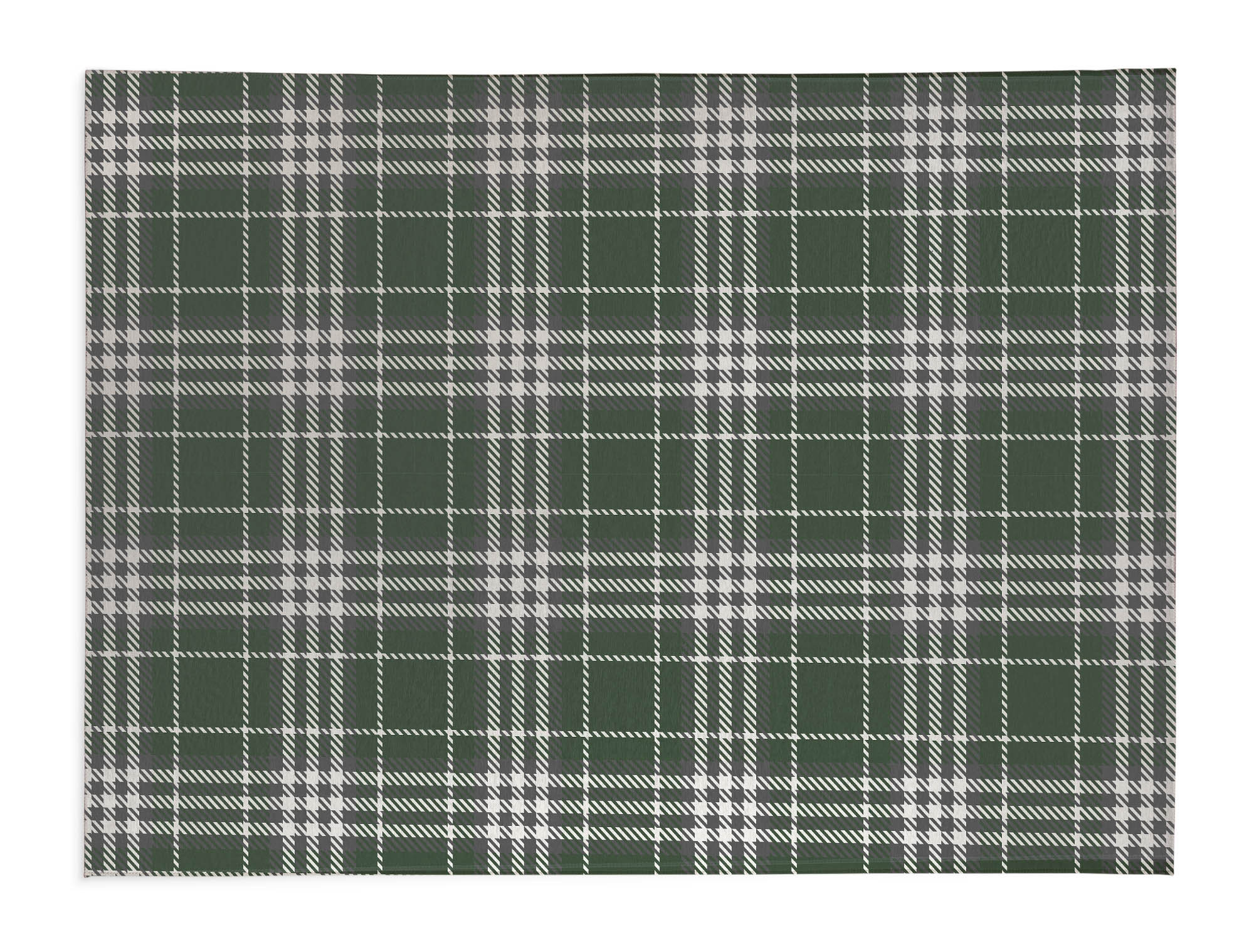 Christopher's Corner Christopher's Plaid Office Mat - Wayfair Canada