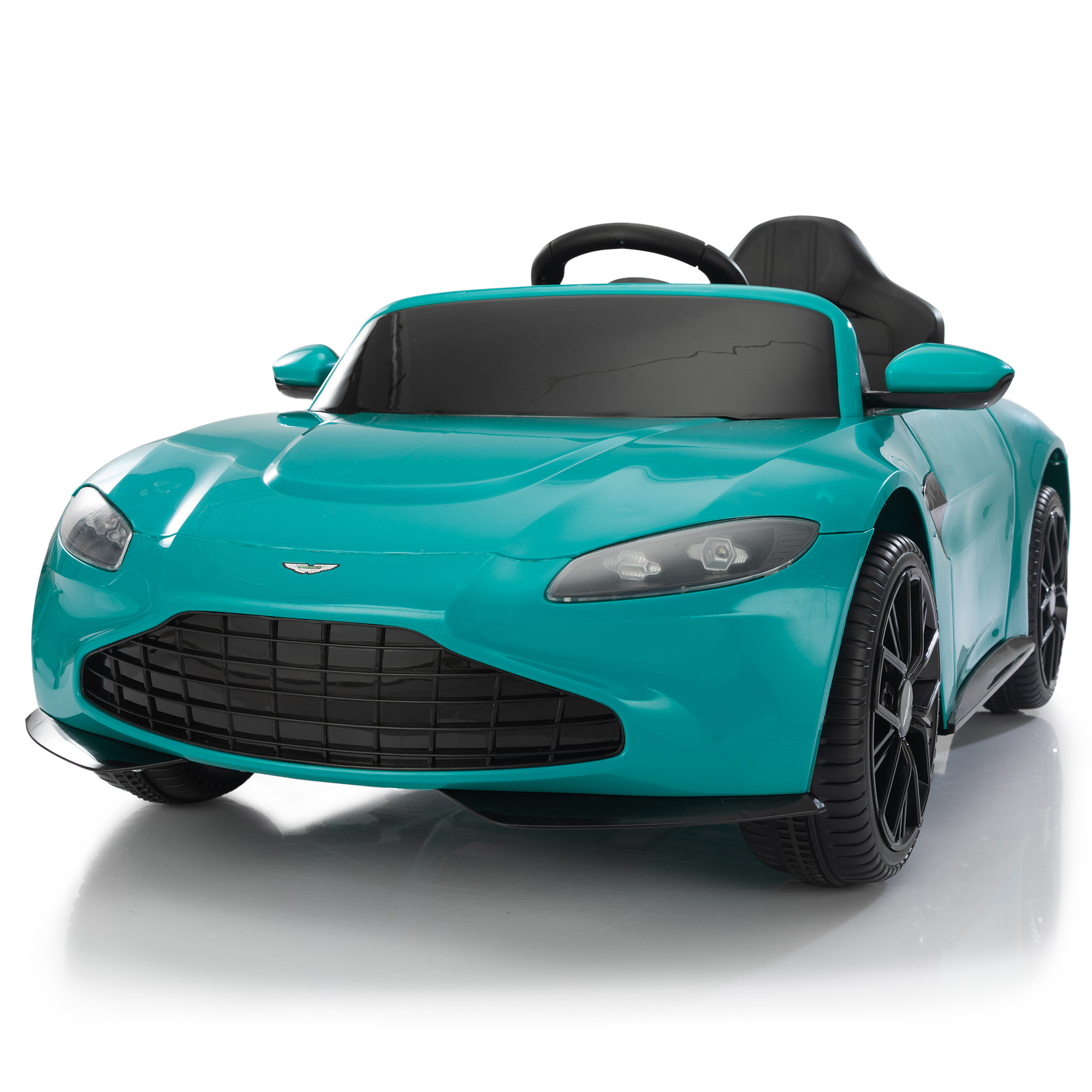 TOBBI_TOYS 12V Licensed Aston Martin Vantage battery powered ride on ...