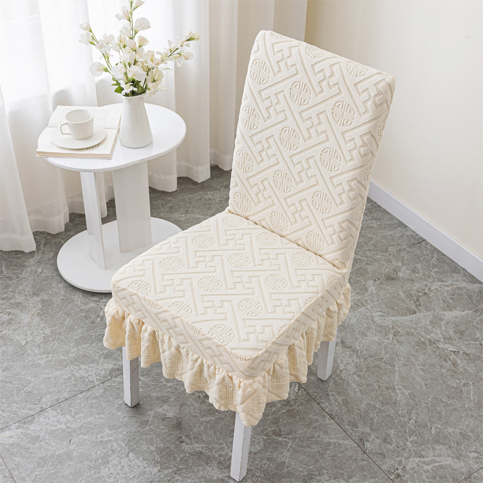 Lark Manor™ Universal Household Chair Cover, Dining Table Seat Cover ...