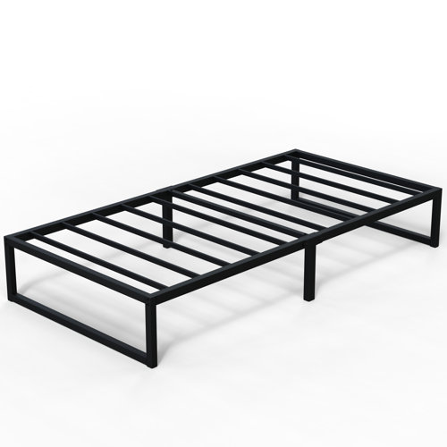 Metal Bed Frames You'll Love | Wayfair