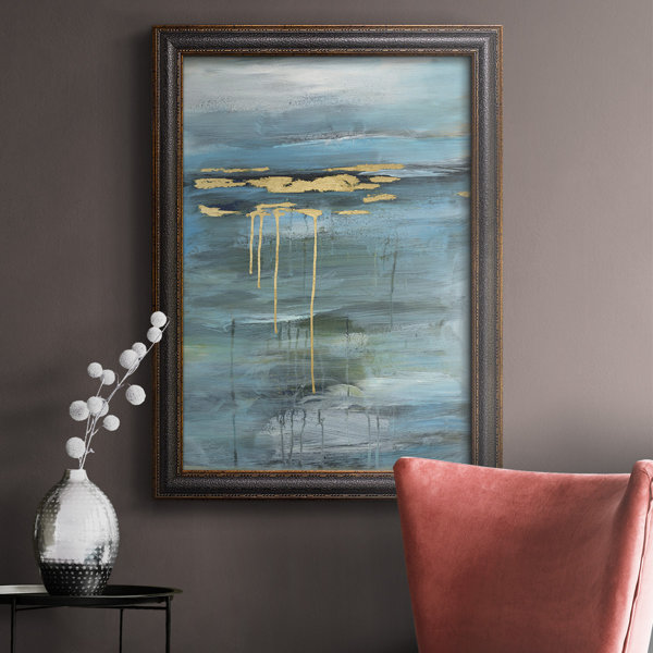 Wrought Studio Distant Shores II " Distant Shores II " Painting Print ...
