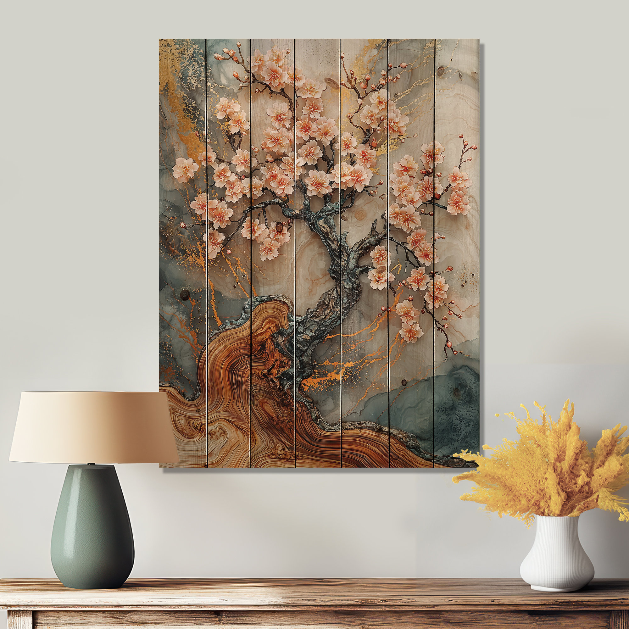 Ophelia & Co. Cherry Blossom Tree Garden Of Ephemeral Beauty II ...