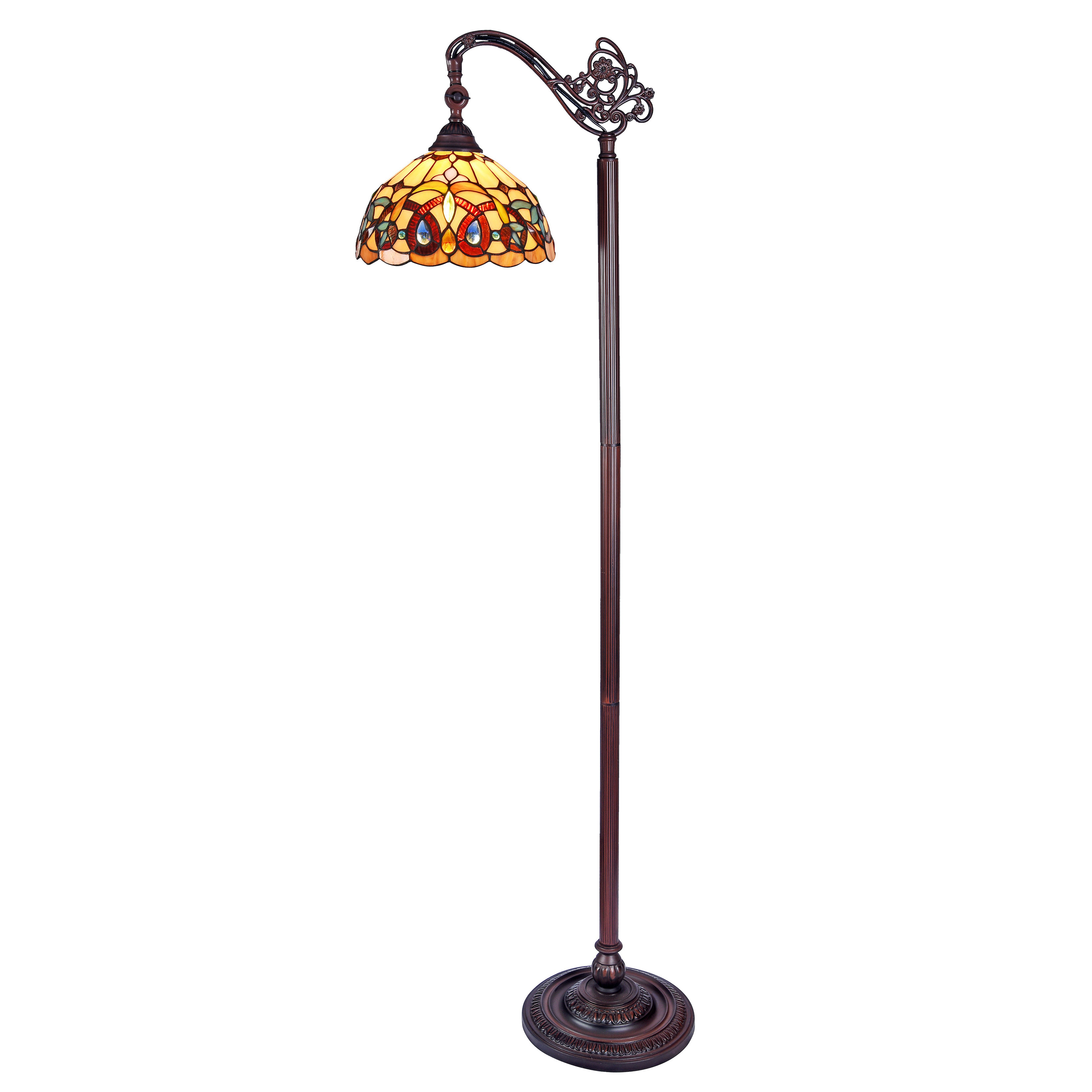 Astoria Grand Holquin Reading 62.2" Task Floor Lamp & Reviews | Wayfair