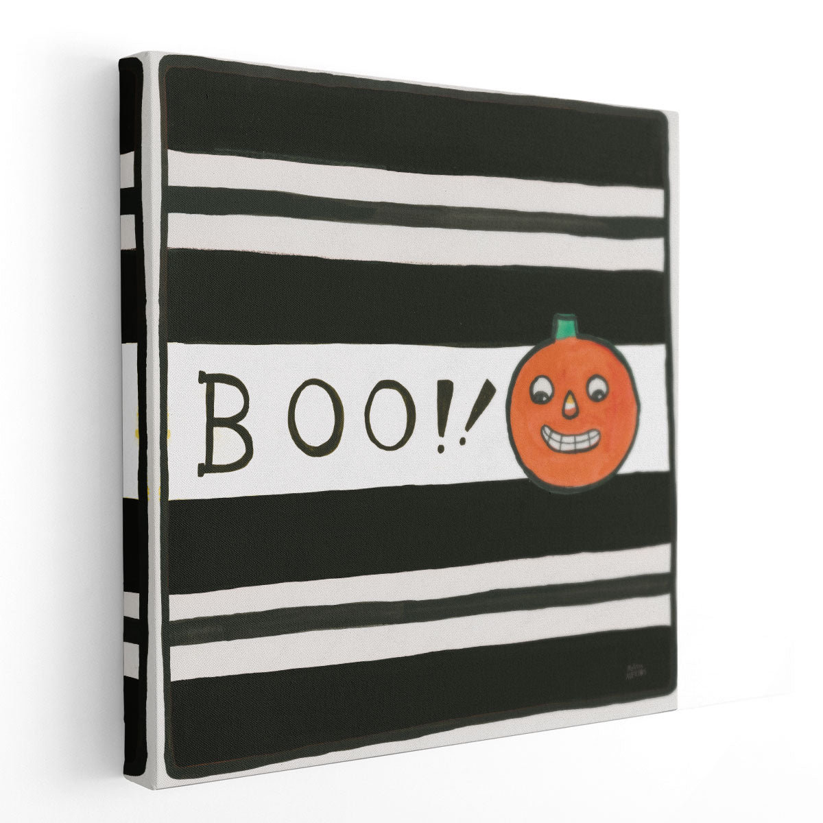 Red Barrel Studio® Boo - Canvas Print Wall Art | Wayfair