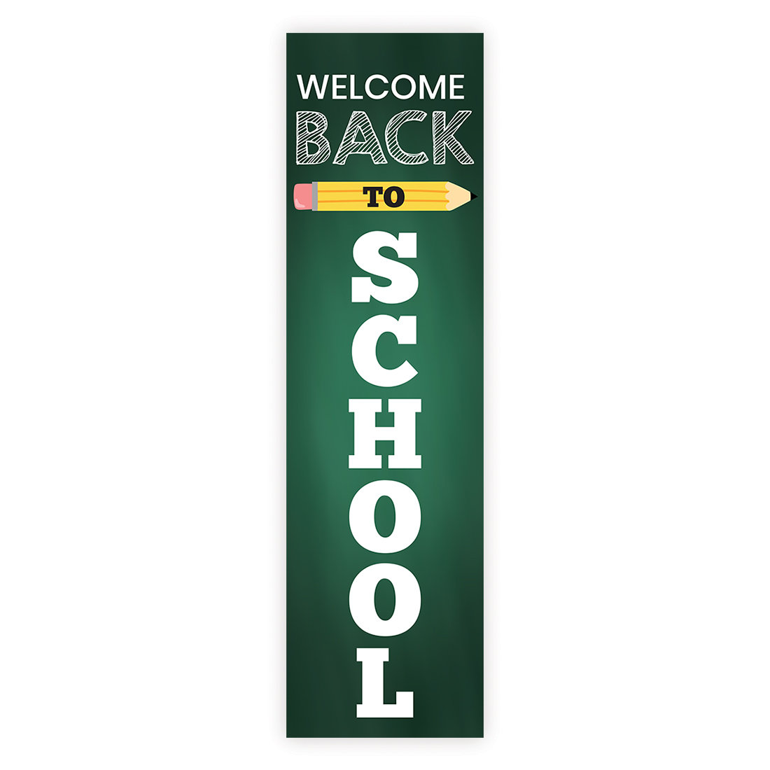 Koyal Wholesale 13X48 Welcome Back To School Banner Classic Chalkboard ...