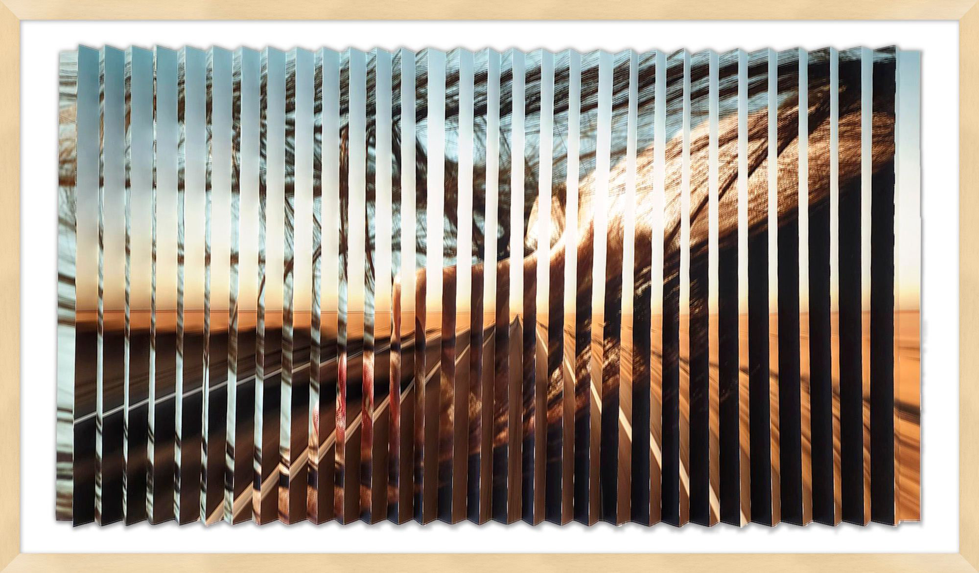 Wendover Art Group Lenticular Moment 2 by Mat Sanders - Shadow Box ...