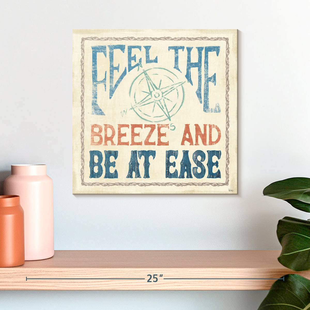 Ebern Designs Tergel Coastal Portrait I | Wayfair